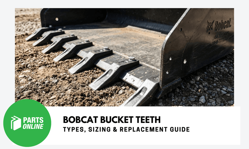 Bobcat Bucket Teeth: Types, Sizing & Replacement Guide
