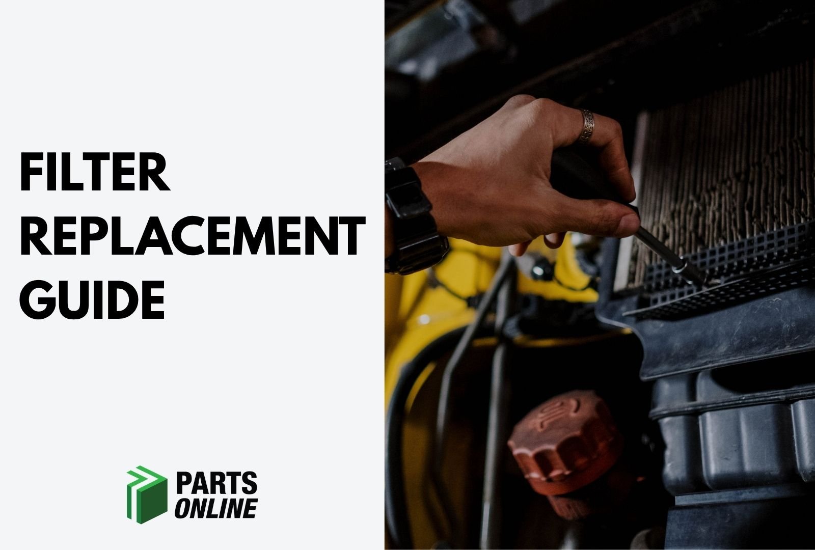 How To Replace Filters On Your Compact Equipment Quickly During Peak L