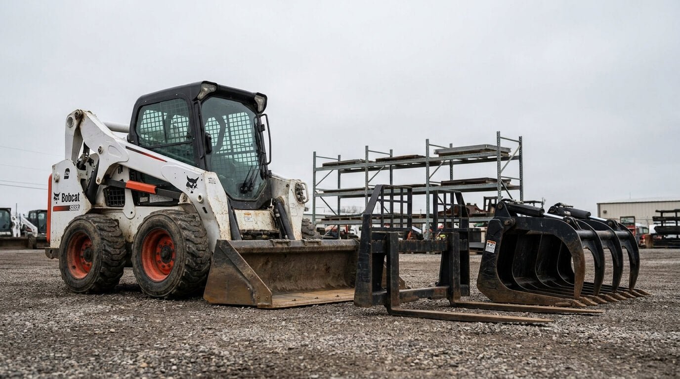 Which Attachments Fit My Bobcat Skid Steer?