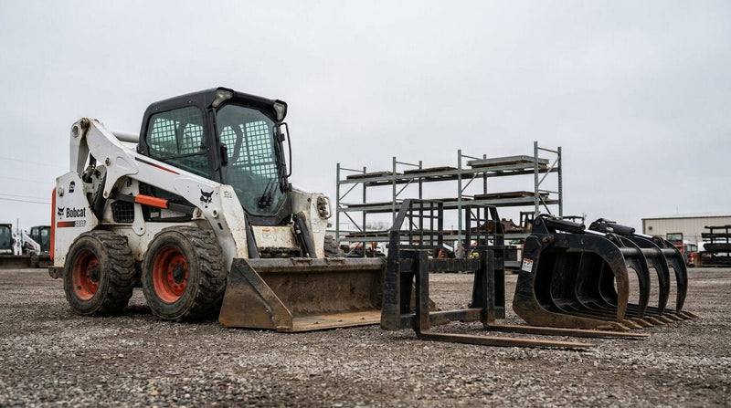 Which Attachments Fit My Bobcat Skid Steer?