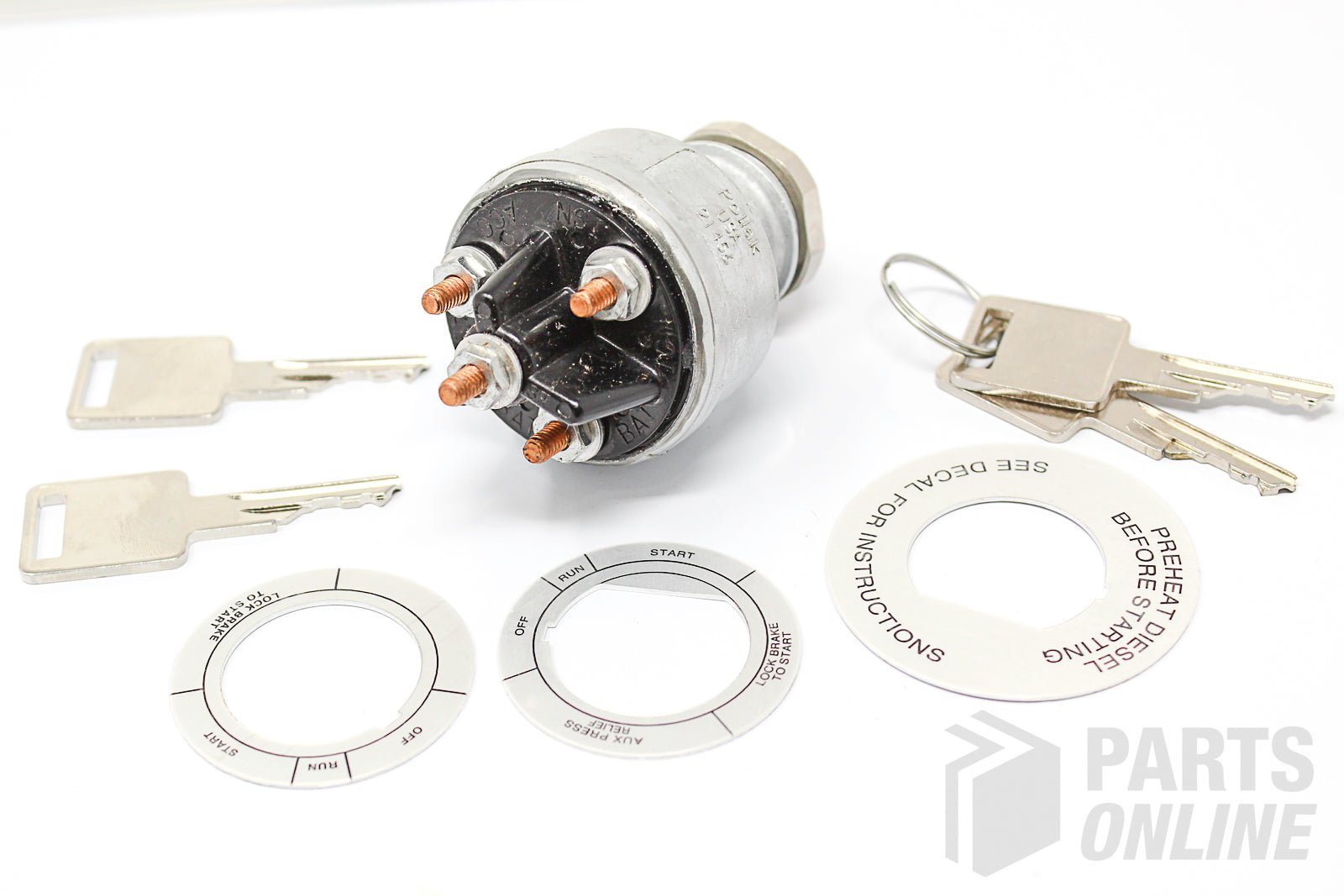 Ignition Switch Kit - Replacement for Bobcat 6724282