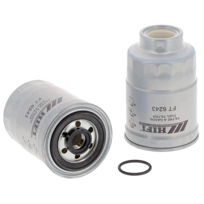 Fuel Filter with Water Separator - Replaces Komatsu 8943692993