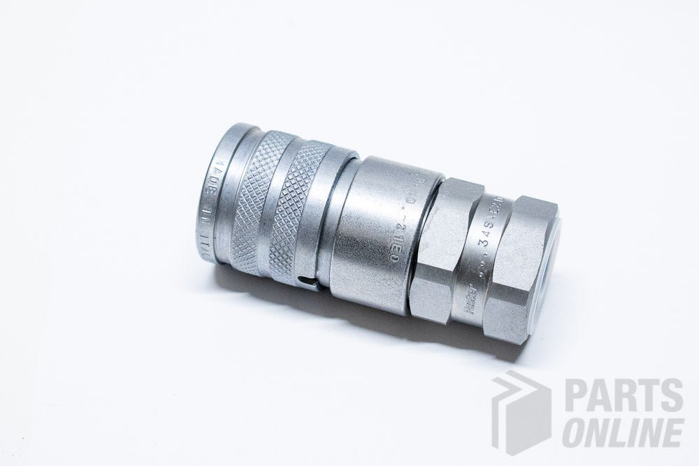 Female Flat Faced Coupler - Replacement for Bobcat 7246790