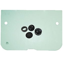 Excavator Front Lower Glass Kit - Replacement for Komatsu 22B-54-15800