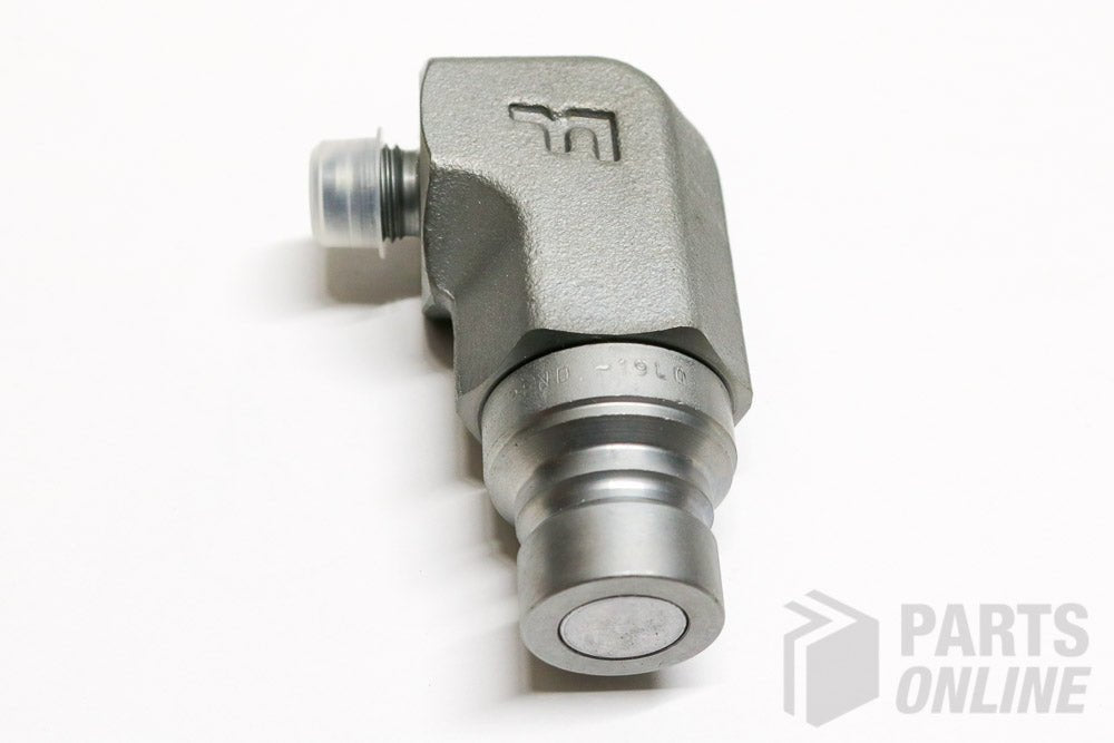 Male 90 Degree Flat Faced Coupler - Replacement for Bobcat 7246796